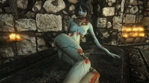Zombie Waifu Playable Race Follower And Summon Spell Adult Mods Loverslab