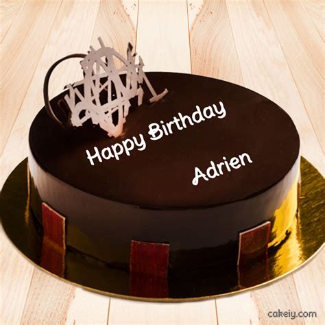 🎂 Happy Birthday Adrien Cakes 🍰 Instant Free Download Cakeiy