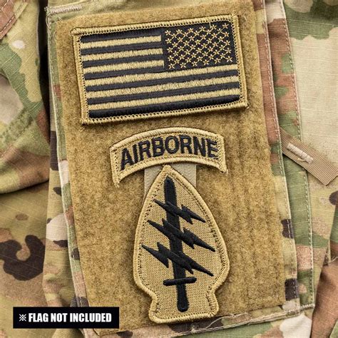Army Special Forces Unit Patch Army Special Forces Unit Patch