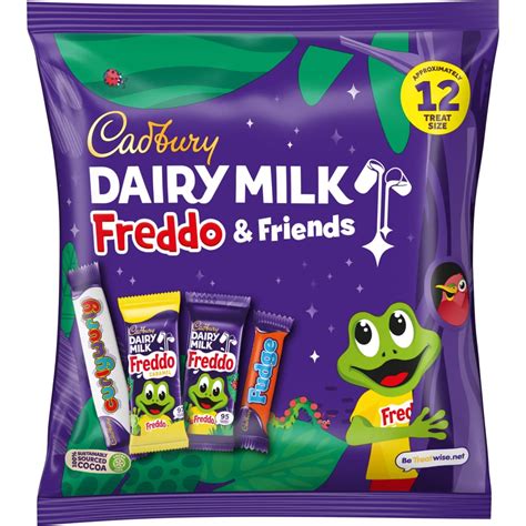 Cadbury Dairy Milk Freddo And Friends Multipack 12pk Chocolate Bandm
