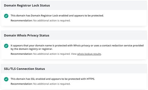 Tldr Domain Security Scan Webnames Corporate