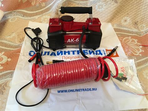 Автомобильный компрессор AUTOPROFI AK-65 — купить в интернет-магазине ...