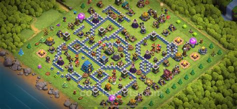 Base Th12 With Link Hybrid Max Levels 2025 Town Hall Level 12 Base Copy 136