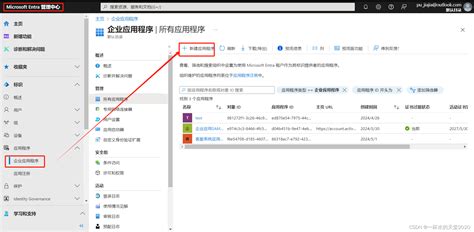 Azure Adsaml 实现 Sso单一登录azuread Saml Sso 单点登录 Csdn博客