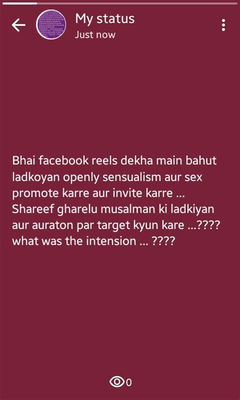 Tauqeer Sajjad On Linkedin I Watched Facebook Reels Many Girls Invite