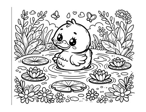 Cute Spring Coloring Pages Mit Printable
