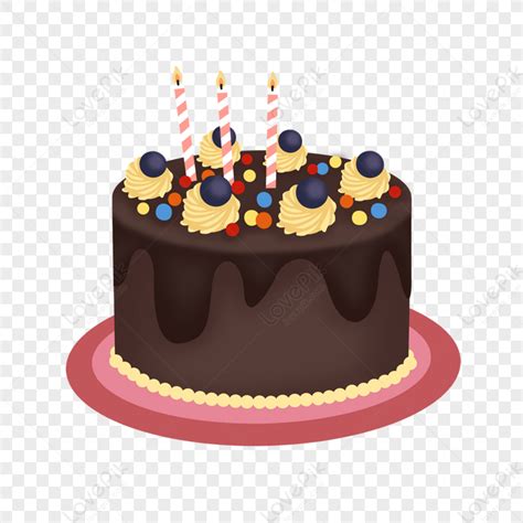 블루 베리 초콜릿 케이크 일러스트 클립 아트인사빨간 Png 일러스트 무료 다운로드 Lovepik