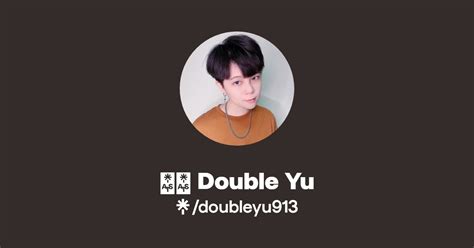 玉玉 Double Yu Instagram Facebook Tiktok Linktree