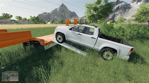 Dynamic Aluminium 4t Loading Ramps With Attacher V10 Fs19 Mod Dynamic Aluminium 4t Loading Ramps With Attacher V10 Fs19 Mod