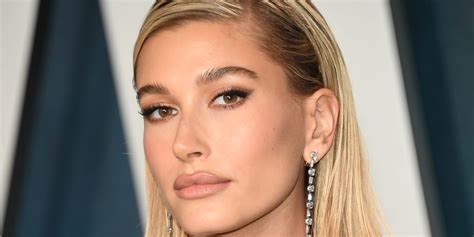 Hailey Bieber Just Dyed Her Hair Chocolate Brown