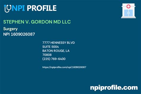 Stephen V Gordon Md Llc Accepted Health Plans And Insurance Coverage