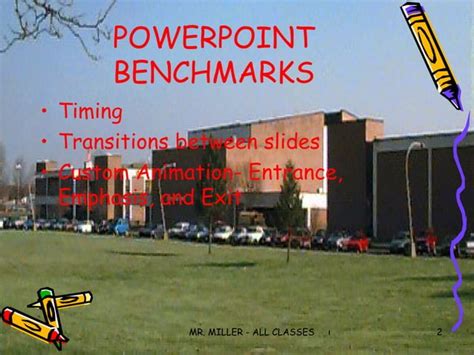 powerpoint benchmarks ppt