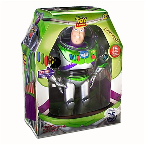Nib D23 Exclusive 25th Anniversary Silver Edition Buzz Lightyear Action