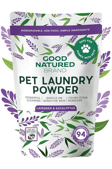 Laundry Detergent Powder Brands