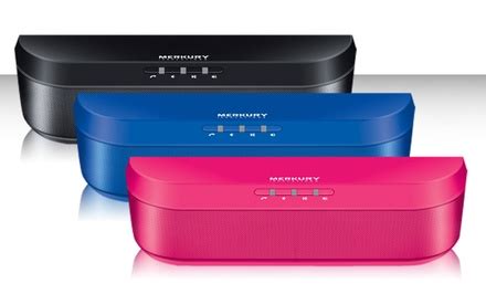 Merkury Innovations Anthem Bluetooth Speaker With Mic Groupon