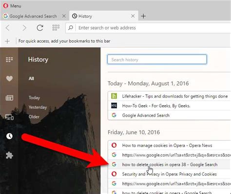 как восстановить вкладки в Microsoft Edge