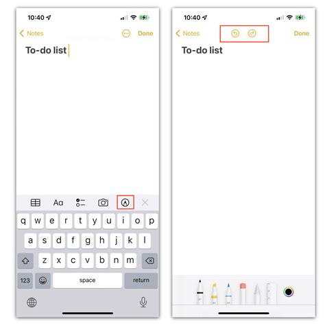 How To Undo In Notes On IPhone Nektony
