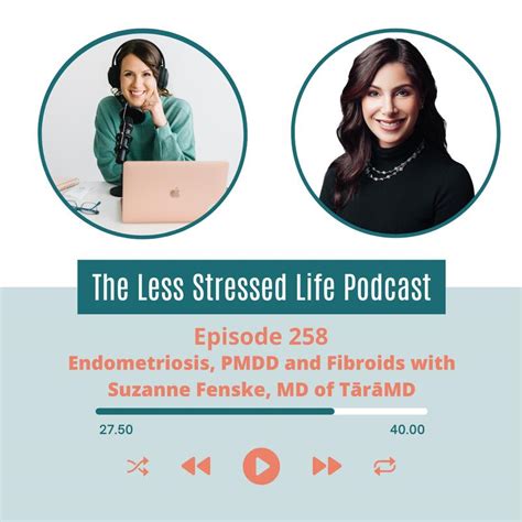 Dr. Suzanne Fenske, MD, FACOG, ABOIM, MSCP on LinkedIn: The Less Stressed Life Podcast ...