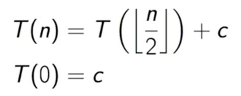 Sonny不讀不行 Algorithms筆記12 Binary Search Using Dandc Strategy