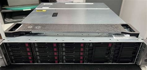 Hpe D3700 12g Sas Disk Enclosure 1x H241 16x 300bg Hdd Gebraucht In Luzern Für Chf 550
