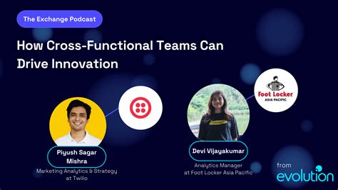 Evo Sg 54 Collaboration In Data How Cross Functional Teams Can Drive Innovation Evolution