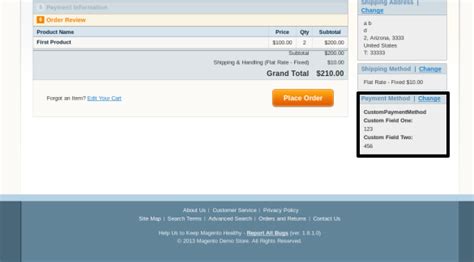 Create A Custom Payment Method Module In Magento Part Two Envato Tuts