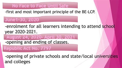 Learning Continuity Plan Pptx