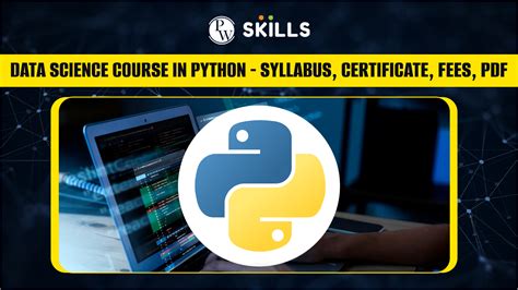 Data Science Course In Python Syllabus Certificate Fees Pdf