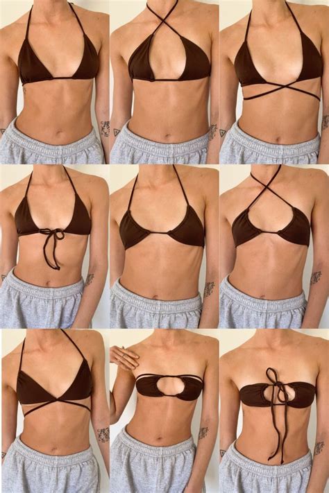 Ways To Tie Our Best Selling Triangle Top Artofit