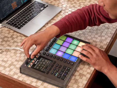 Nektars Latest Upgrade Makes The Original Aura MIDI Pad Controller Into A Complete Beatmaking