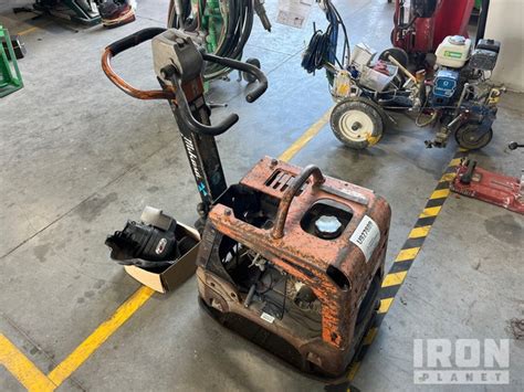 2019 Multiquip Mikasa Mvh 208gh Vibratory Plate Compactor Inoperable