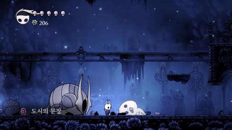 할로우 나이트 콘솔 스크린샷