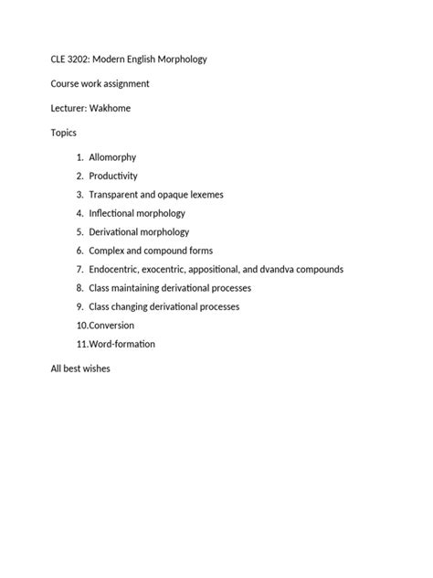 Cle 3202 Cw Assignment Pdf