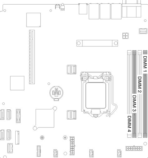 Install A Dimm Thinksystem Sr150 Lenovo Docs