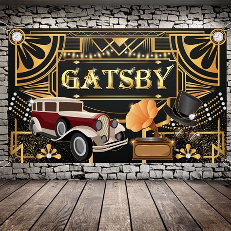 Great Gatsby Theme Background Great Gatsby Theme Background