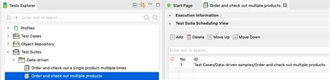 Sample Webui Tests Project With Data Driven Testing Shopping Cart