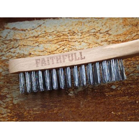 Heavy Duty Scratch Brush Four Row