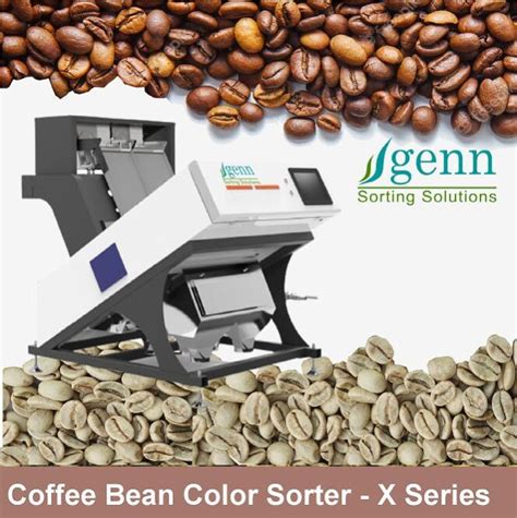 220v 3 5kw 1000 2000kg Coffee Bean Sorting Machine For Food Industry