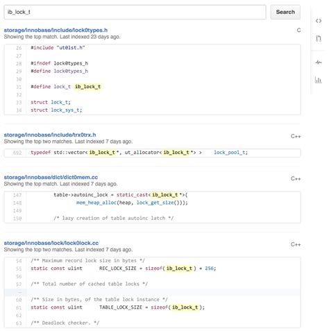 C Cannot Find Definition Of Iblockt In Mysql Server Source Code