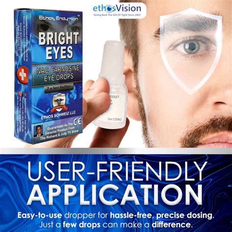 Ethos Bright Eyes Nac Eye Drops For Cataracts Ethosvision