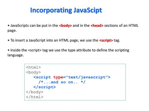 Ppt Javascript Powerpoint Presentation Free Download Id6719220