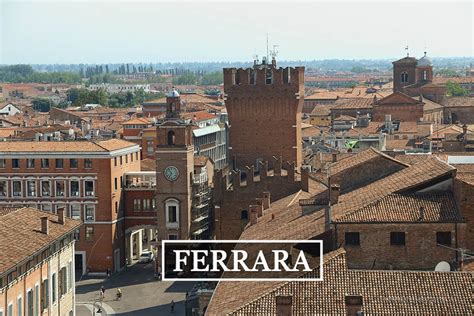 Qué ver en Ferrara, un imprescindible de la Emilia-Romagna