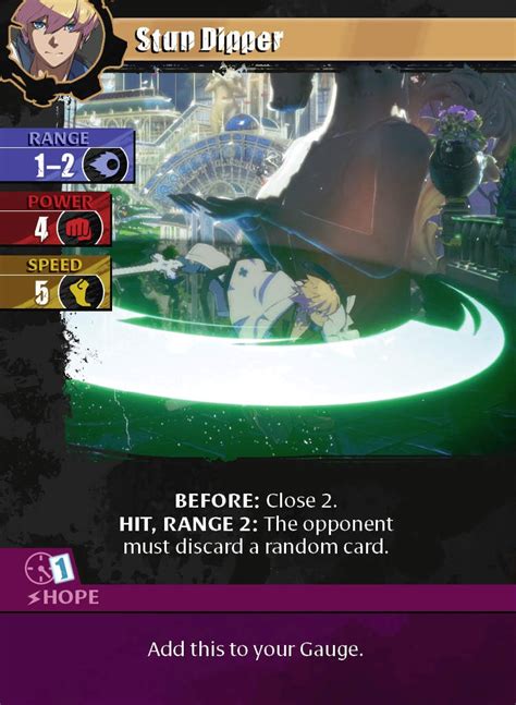 Stun Dipper Exceed Fighting System Wiki Fandom