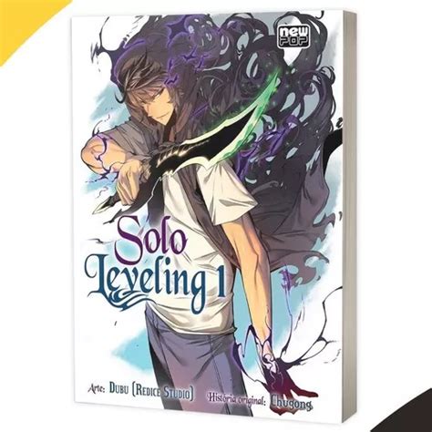 Solo Leveling Vol 1 Newpop Mangá Manhwa Colorido Lacrado