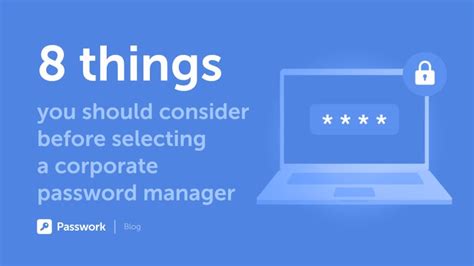 Passwork Self Hosted Password Manager For Your Business On Linkedin Cybersecurity