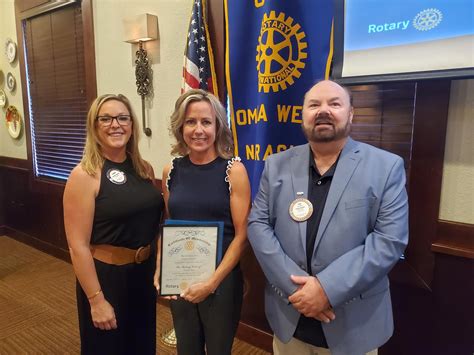 Welcome Regina Meradith Rotary Club Of Omaha West