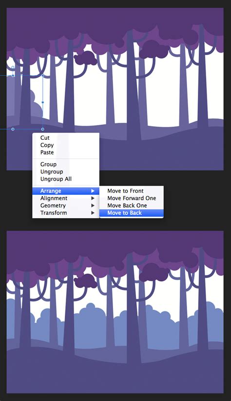 How To Create A Scrolling Background In Affinity Designer Envato Tuts