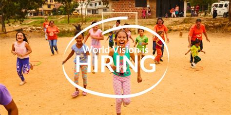 World Vision Usa On Linkedin Email Campaign Developer Hybrid Washington World Vision