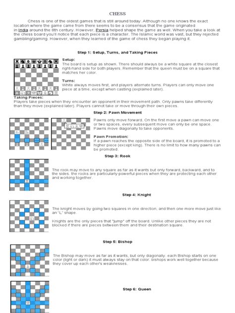 Chess Module Pdf Chess Competitive Games