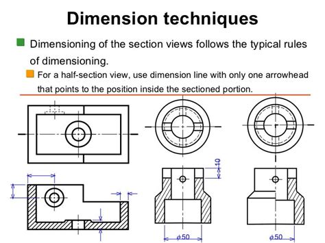 Engineering Drawing Chapter 09 Section